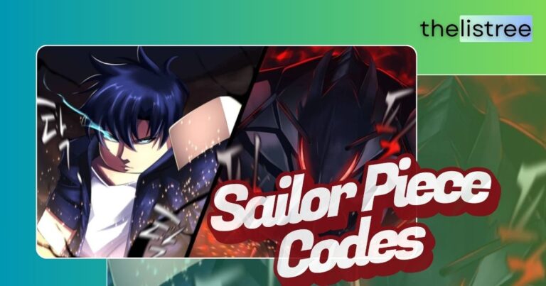 Sailor Piece Codes (2026): Active Rewards, Level Walls, and Safety ...